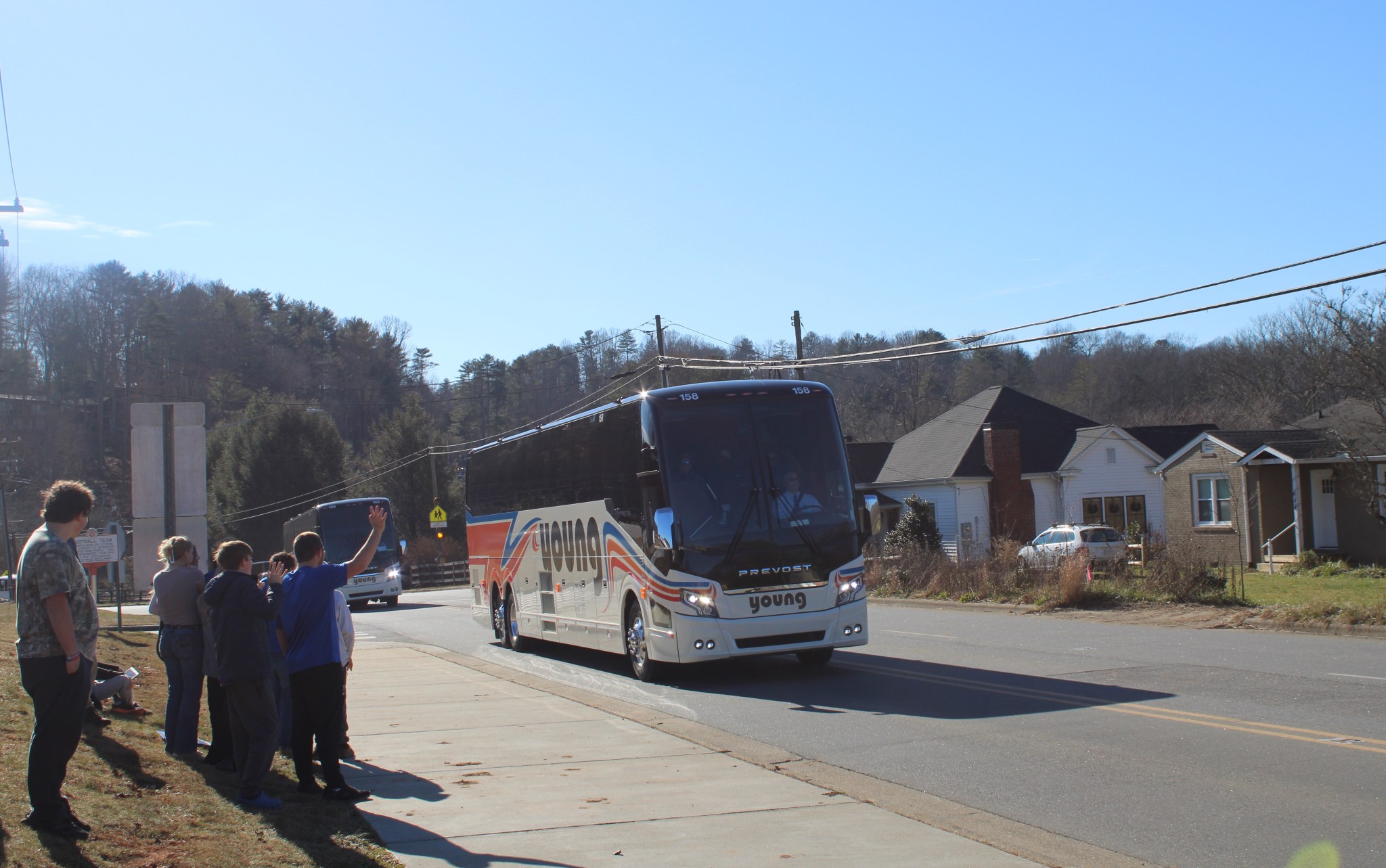 WATCH: Blue Devils get schoolwide sendoff for state championship game ...
