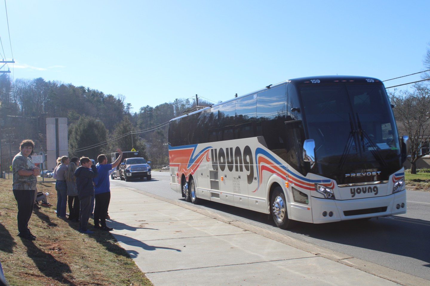 WATCH: Blue Devils get schoolwide sendoff for state championship game ...